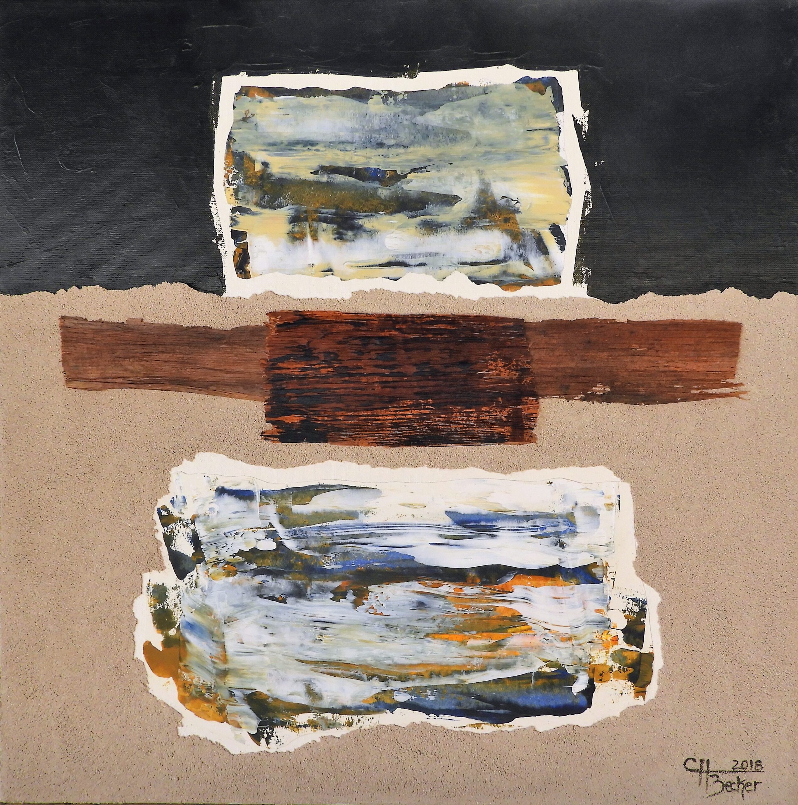 Charles Becker - Parcours d'Artistes